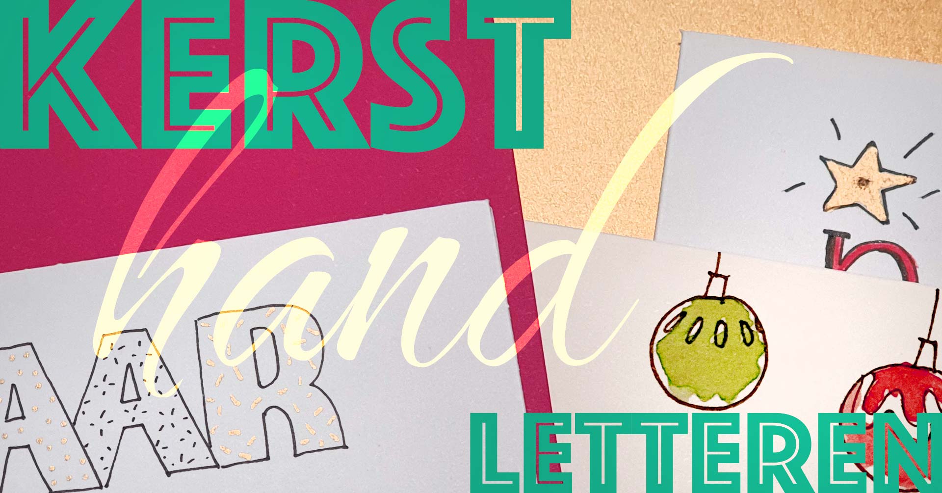 Creatieve Workshop Handletteren voor de feestdagen (01-12-2025)